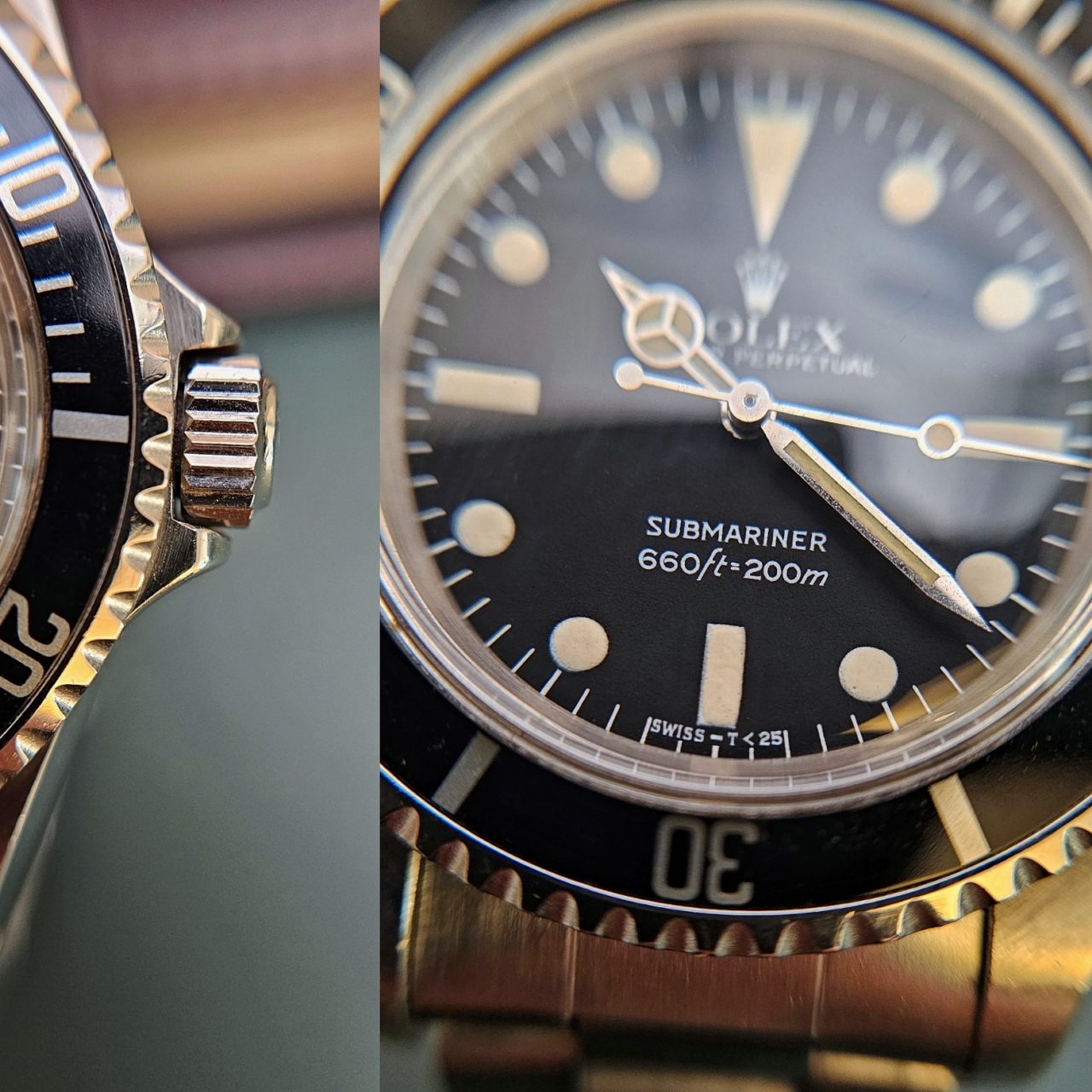 Rolex Submariner 5513 Maxi Dial | Maxi dial MK4 Le Spécialiste Vintage